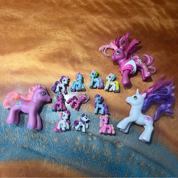 My Little Pony | Toys | My Little Pony Mini Figures And 25th ...